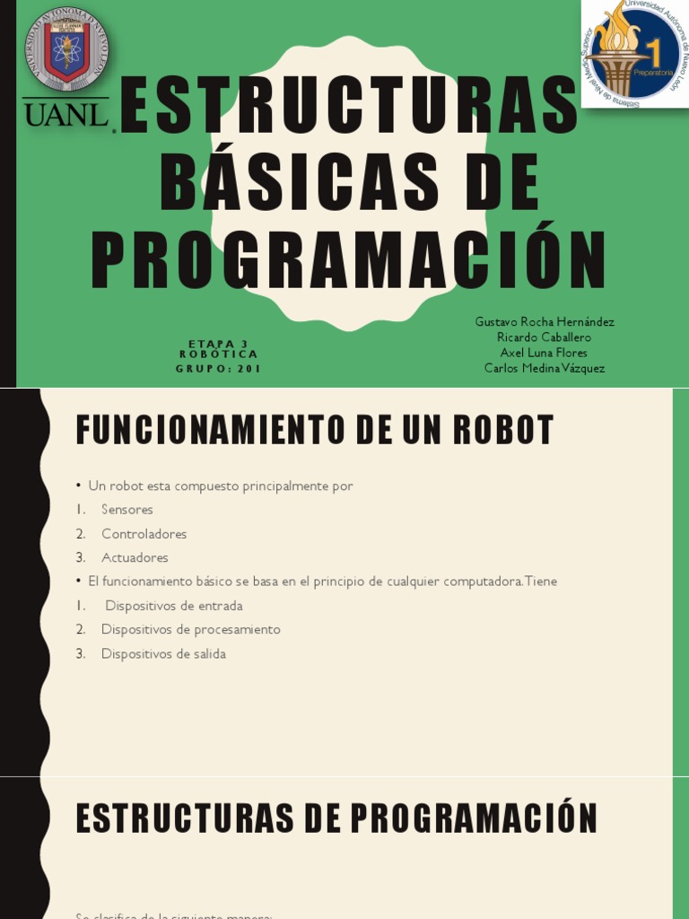 Estructuras Básicas de Programación Etapa 3 | PDF | Programa de ...