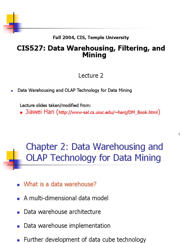 Datawarehouse: Fact Table | PDF | Data Warehouse | Database Index