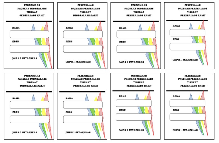 Id Card Pramuka-1 | PDF