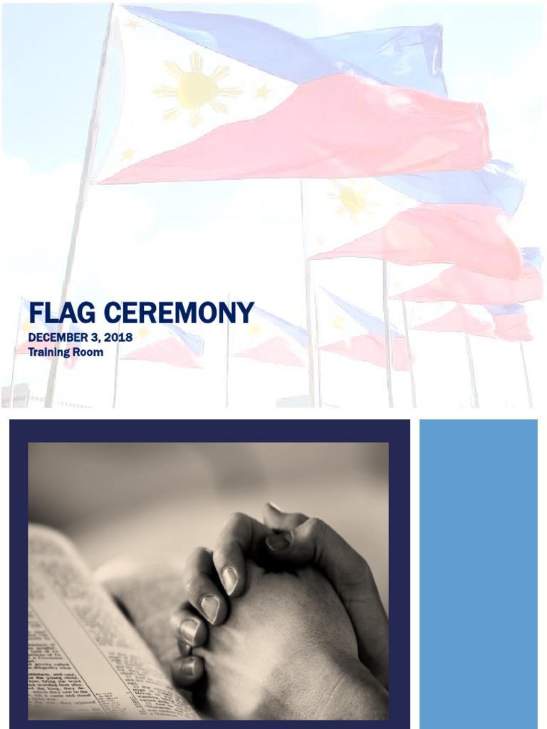 Flag Ceremony Prayer | PDF