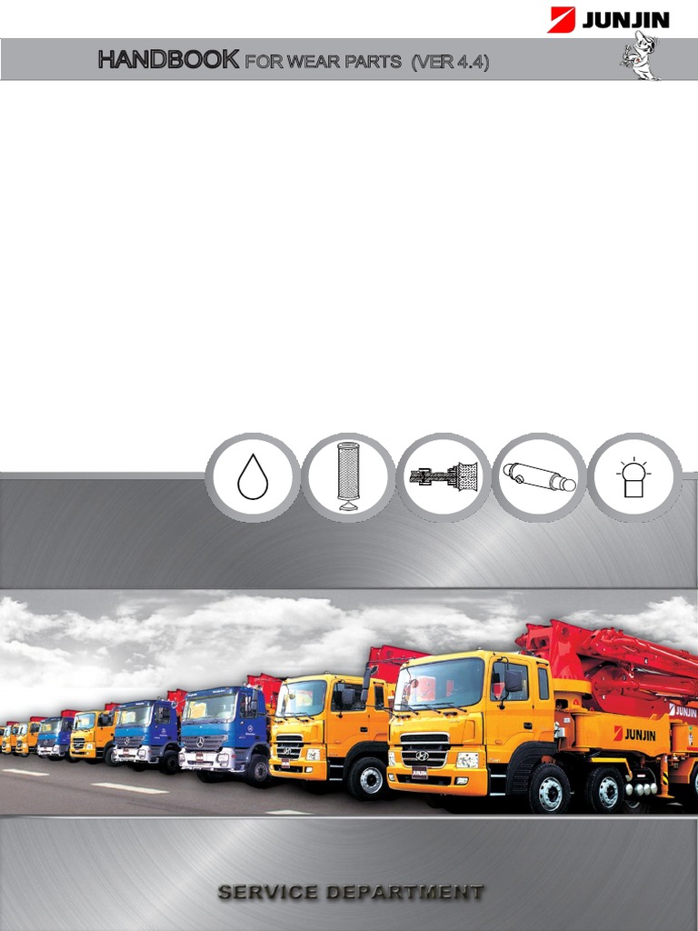 HANDBOOK 소모품 .JUNJIN - VN (ver4.4) PDF | PDF