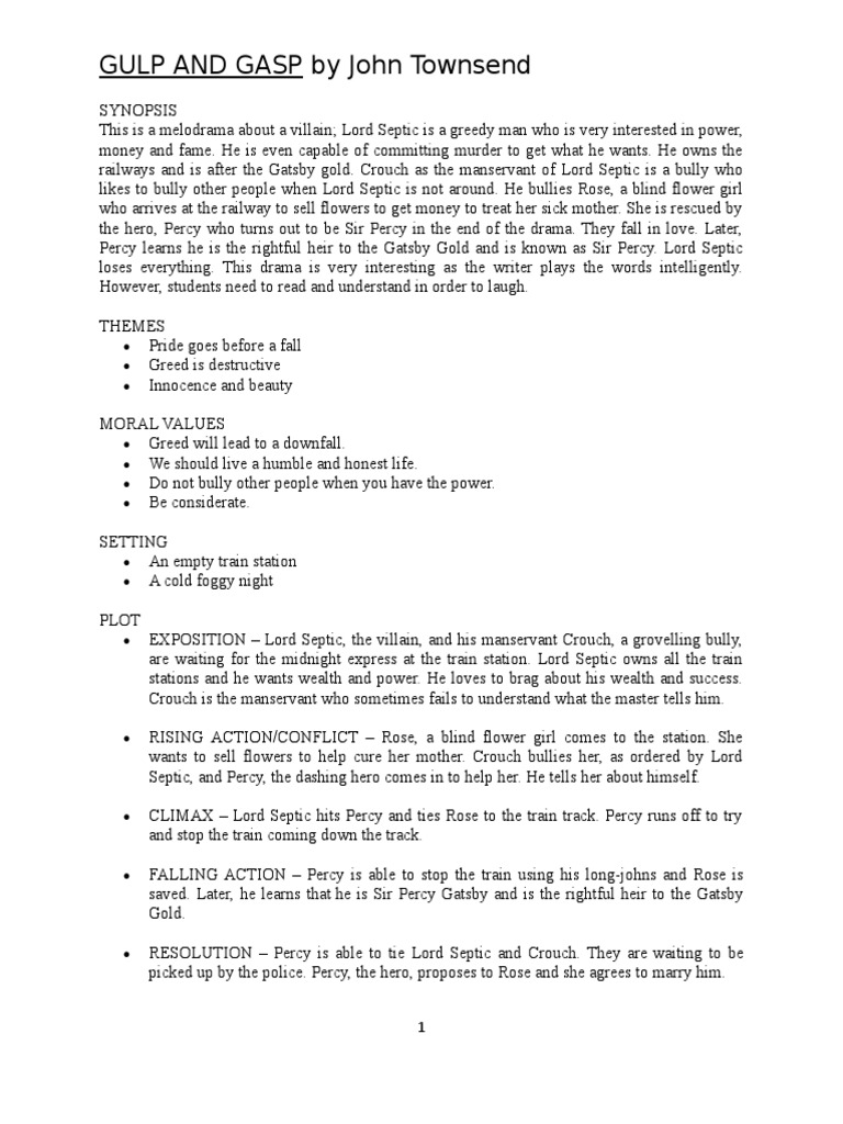 Drama, Short Stories & Poems For F4 | PDF | Poetry