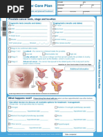 Prostate Cancer Radiotherapy Consent Form | PDF | Urinary Incontinence ...