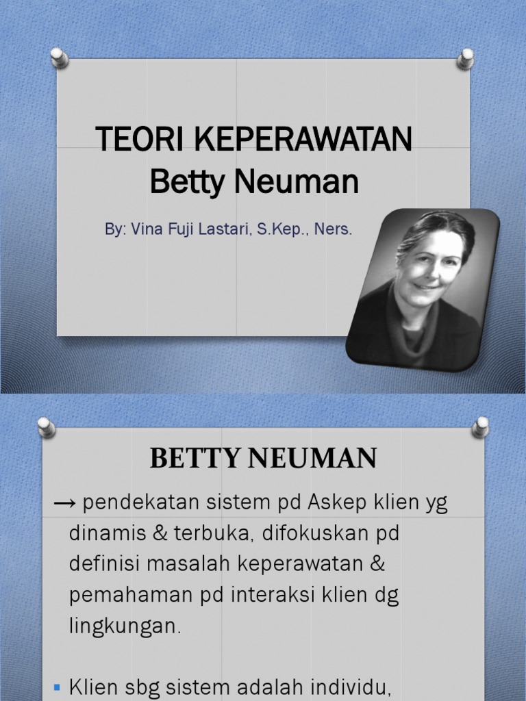 Teori Betty Neuman | PDF