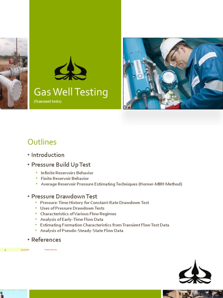 Gas Well Testing, MDGC PDF | PDF | Fluid Dynamics | Petroleum Reservoir