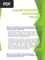 GAD FPS Executive Order Sample | PDF | Gender And Development | Gender