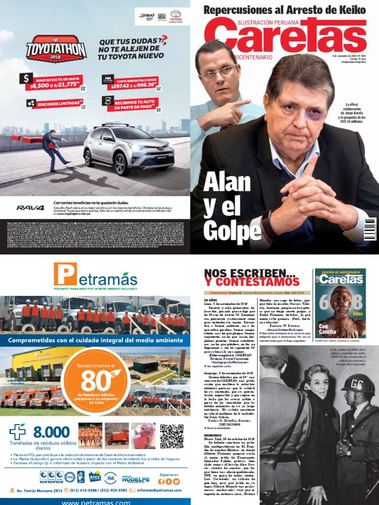 Revista Caretas Marzo 2019 | PDF