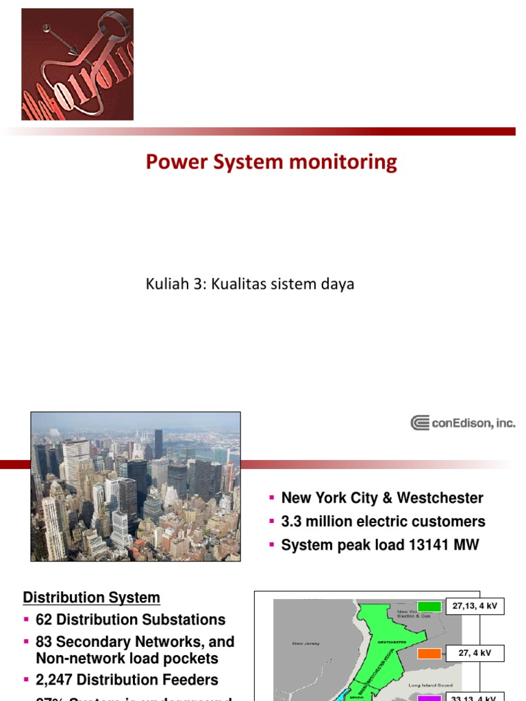 Power System Monitoring: Kuliah 3: Kualitas Sistem Daya | PDF ...