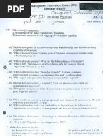 TY BSC IT Mumbai University Question Paper Sem 6 IT | PDF