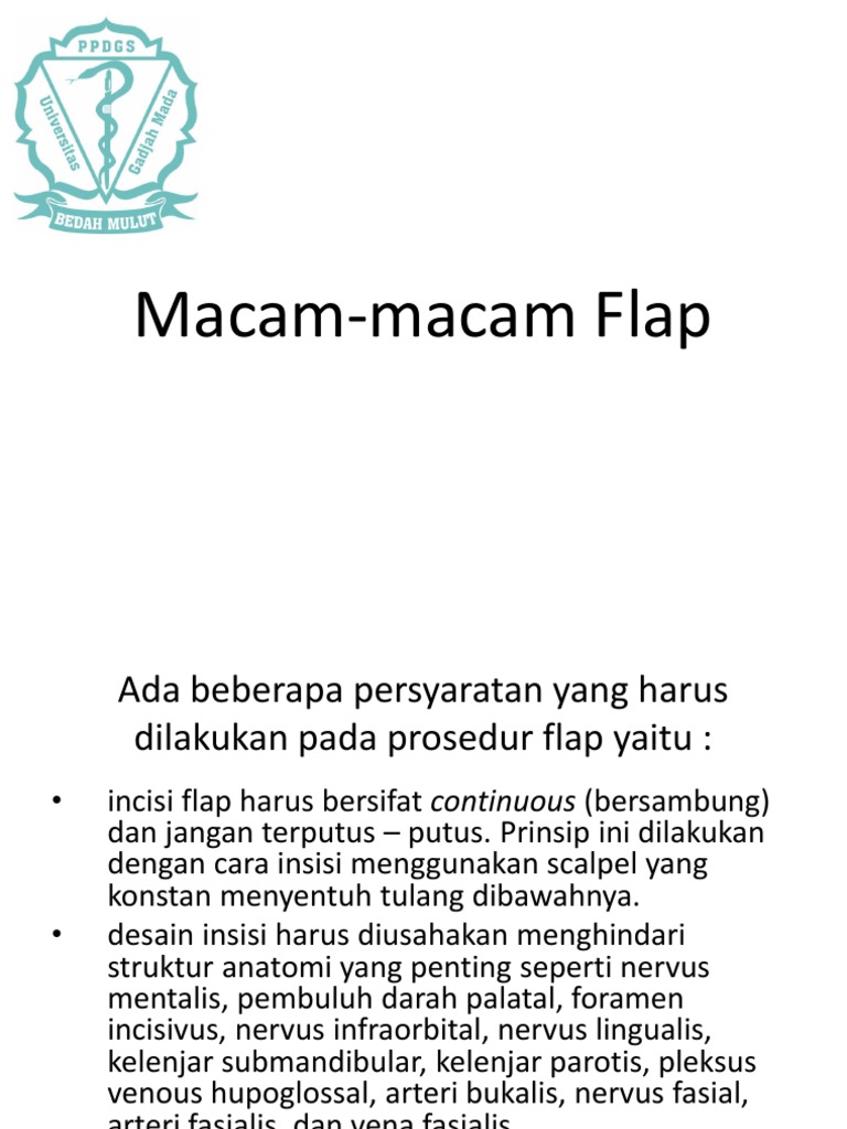 Macam-Macam Flap | PDF
