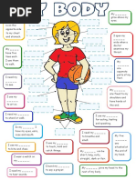 My Body - Grade 1 | PDF