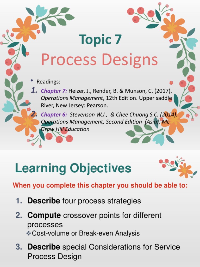 Process Strategies: Understanding the Four Main Approaches and Their Applications | PDF ...