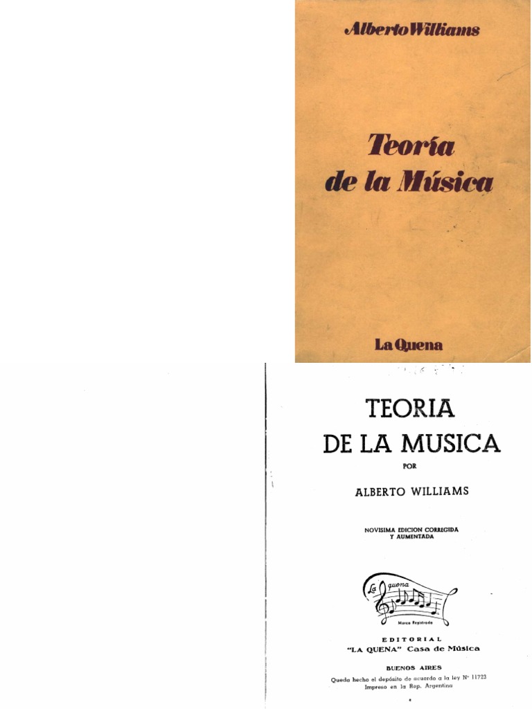 Teoría de La Música PDF | PDF | Escala (música) | Musicología