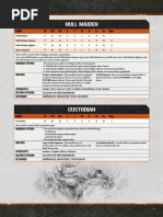 Kill Team Death Guard | PDF | Cutting Tools | Blade Weapons