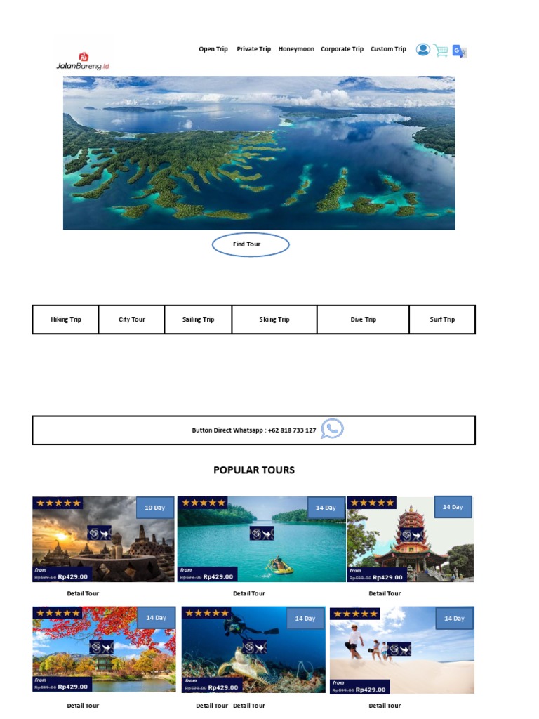 Contoh Website | PDF