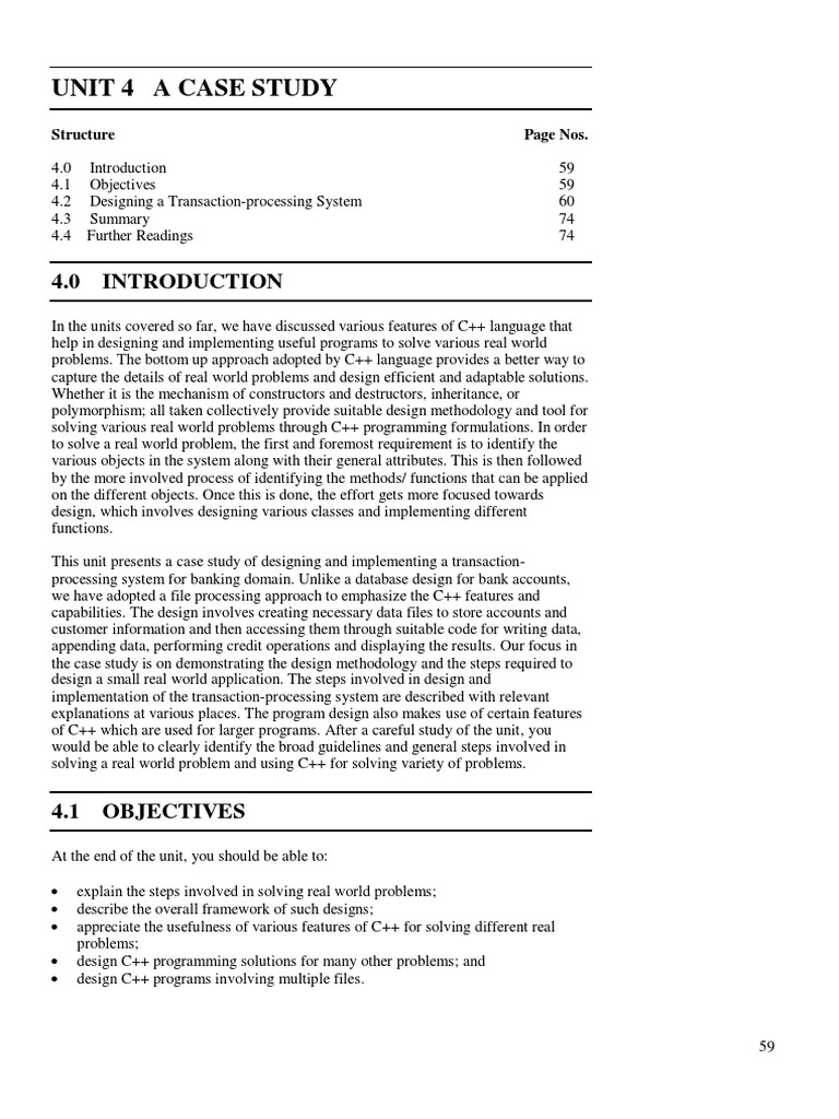 CRC Block3 Unit4 PDF | PDF | Computer Program | Programming