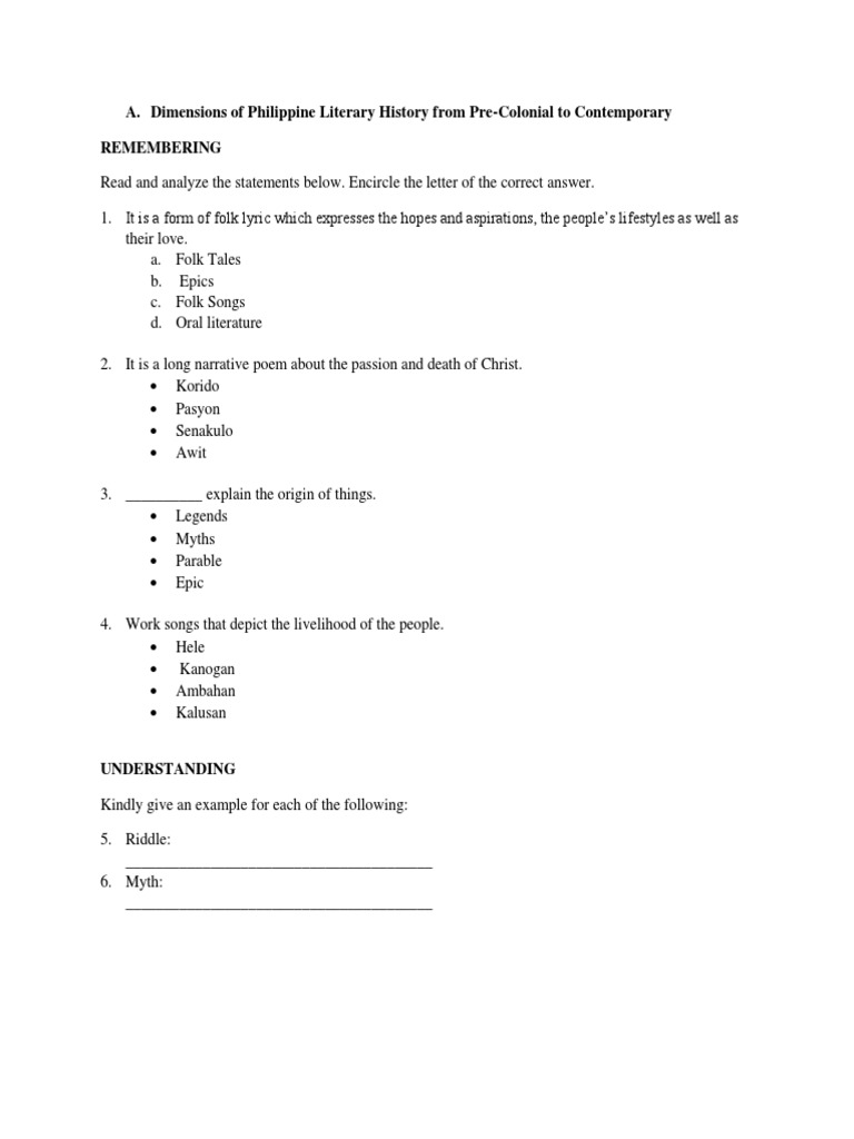 Test Questions | PDF | Writers | Writing