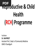 RCH Portal Data Entry Manual | PDF | Childbirth | Pregnancy