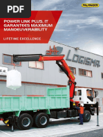 Palfinger PK 15500 Load Chart | PDF | Crane (Machine) | Machines