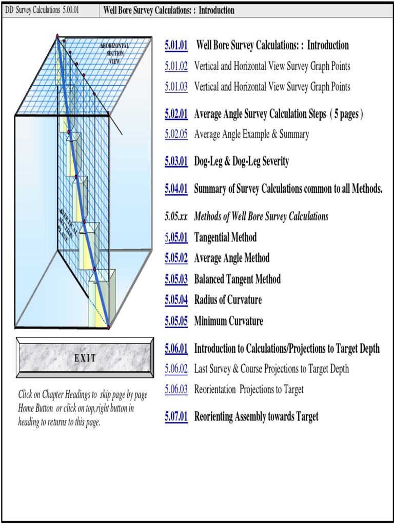Wellplan - Student Guide | PDF | Latitude | Surveying