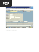 Displaying Invoices in SAP MIR4/MIR6 | PDF | Finance & Money Management