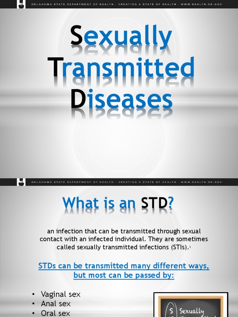 STD Presentation | PDF | Sexually Transmitted Infection | Condom