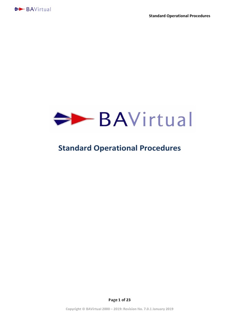 BAVirtual SOP | PDF | Personally Identifiable Information | Information ...