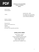 Appellant Brief Sample | PDF | Brief (Law) | Appeal
