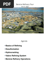 Sample Refinery 10 | PDF | Cracking (Chemistry) | Petroleum