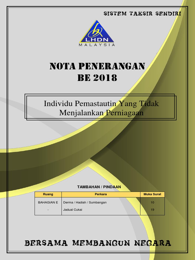 Nota BE | PDF