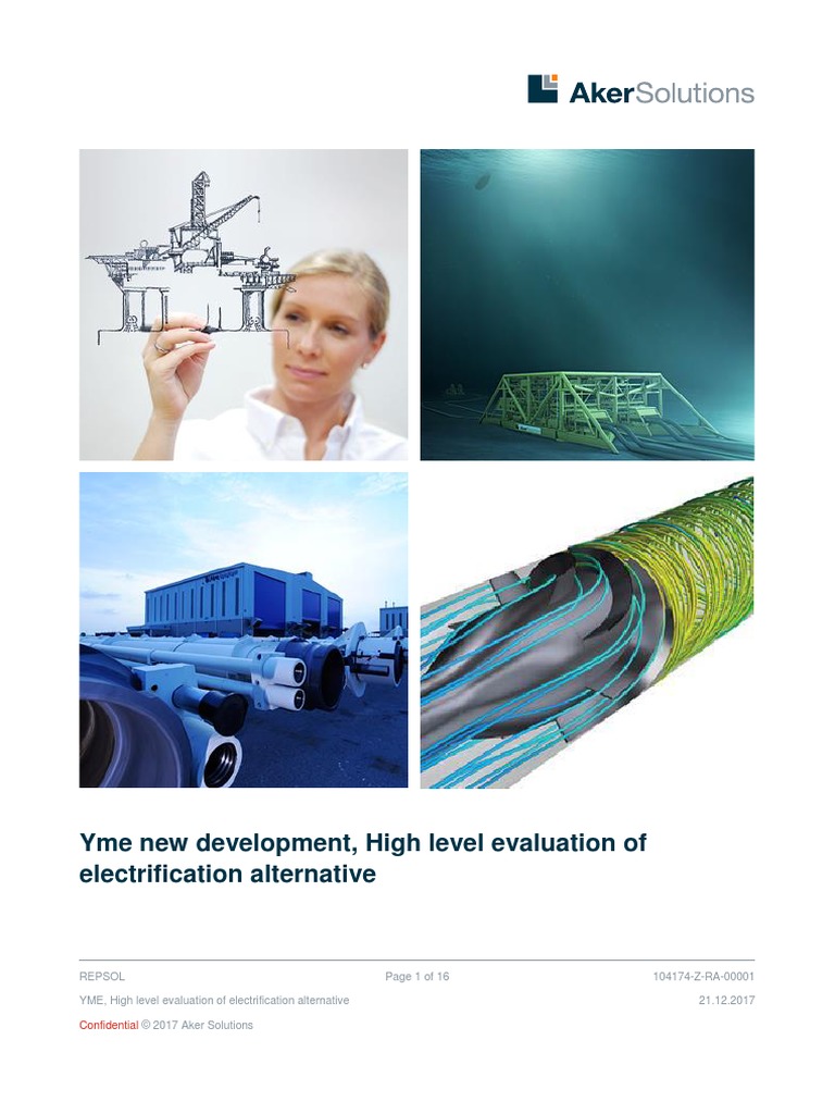 Yme New Development High Level Evaluation Electrification Alternative ...