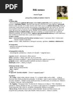 William Shakespeare - Hamlet Rozbor Díla K Maturitě | PDF