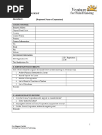 Annex C Application Form and Checklist of Requirements | PDF | Welfare ...
