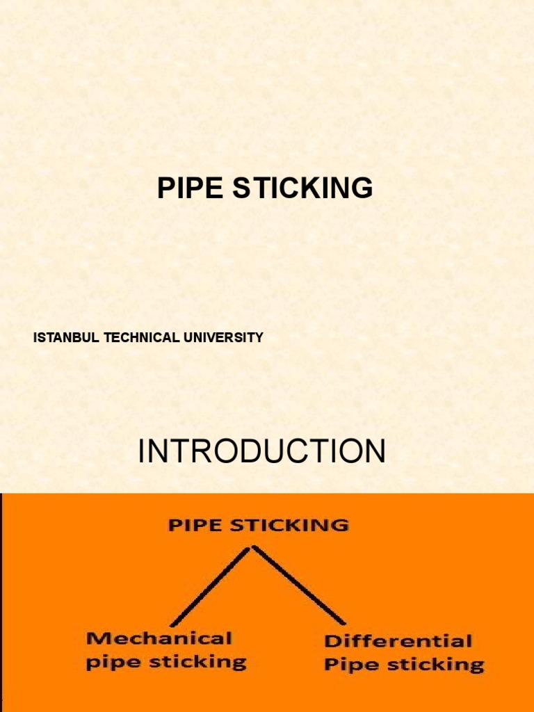 Pipe Sticking | PDF | Industrial Processes | Chemical Engineering
