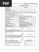 Contractor Sign in Sign Out Form | PDF