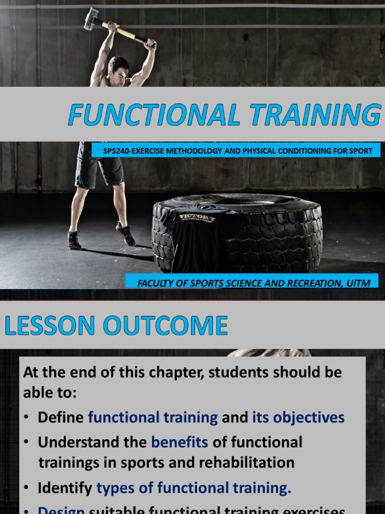 Chapter 7.2 Functional Training PDF | PDF | Balance (Ability) | Recreation