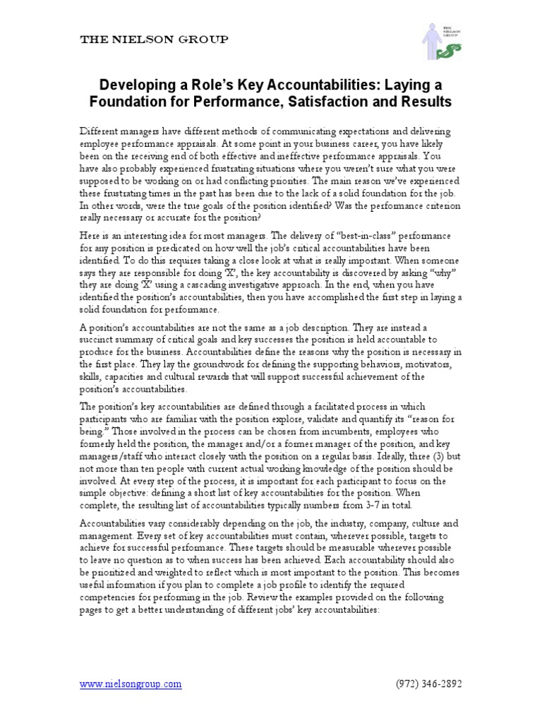 Laying The Foundation | PDF | Competence (Human Resources) | Business ...