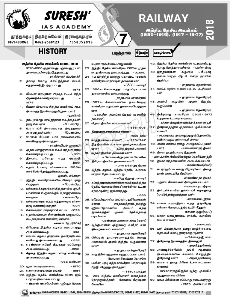 Suresh IAS Academy Notes | PDF | Government
