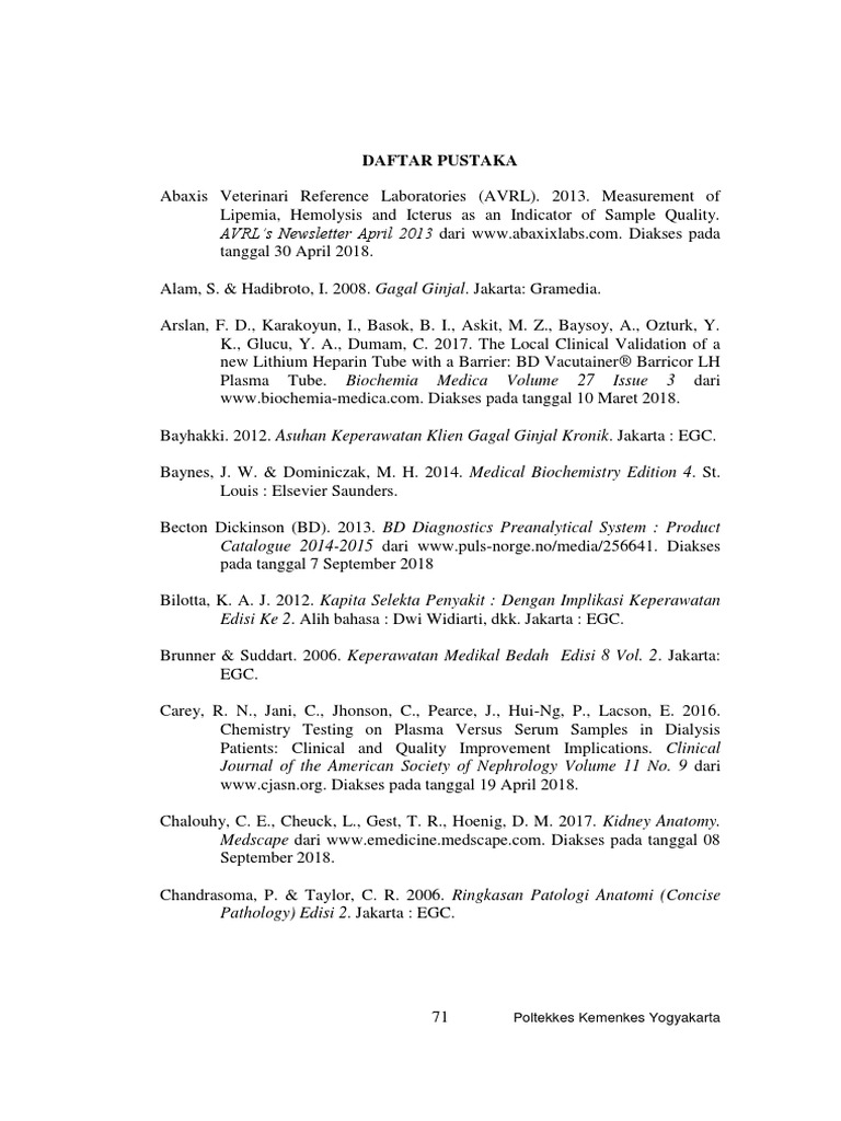 References | PDF | Medical Laboratory | Health Sciences