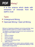 Forms As Per Mines Rules 1955 | PDF
