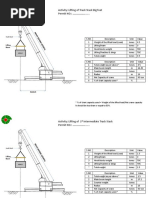 Mobile Crane Lifting Plan Template | PDF