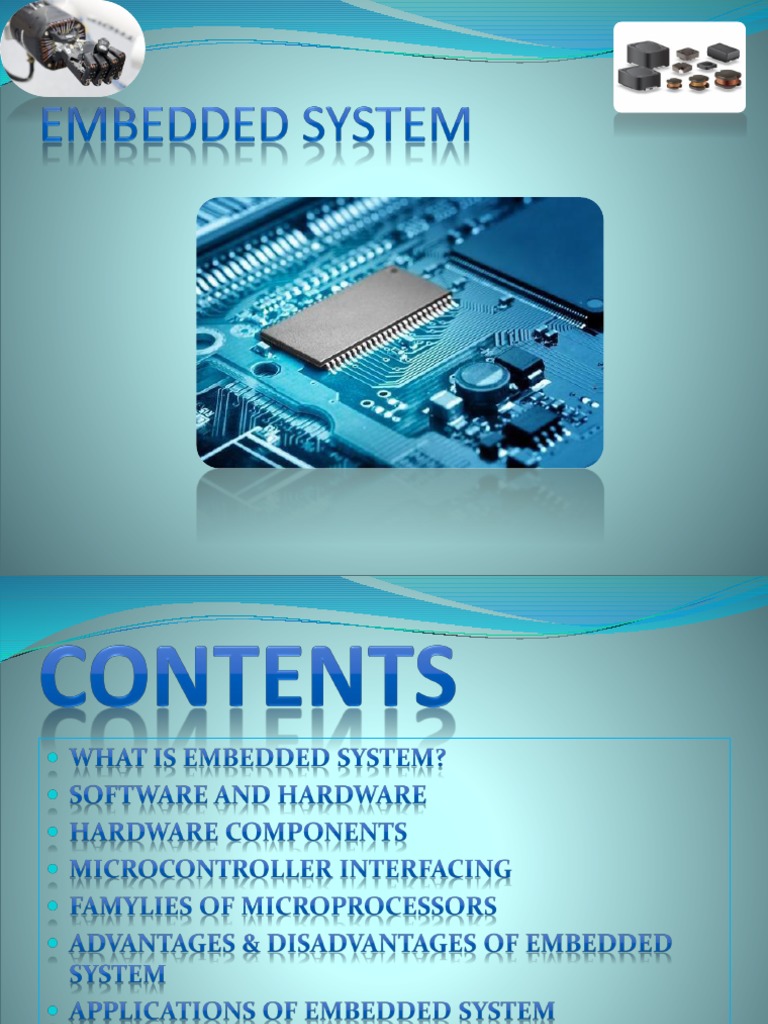 Embedded System | PDF | Embedded System | Microprocessor