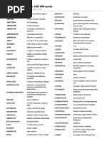 Low Frequency Words LIst | PDF