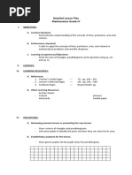 CAPS Maths Grade 4 - Term 3 Revision Paper | PDF | Area | Elementary ...