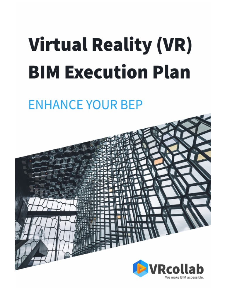 VR BIM Execution Plan Guide | PDF | Building Information Modeling | Htc ...