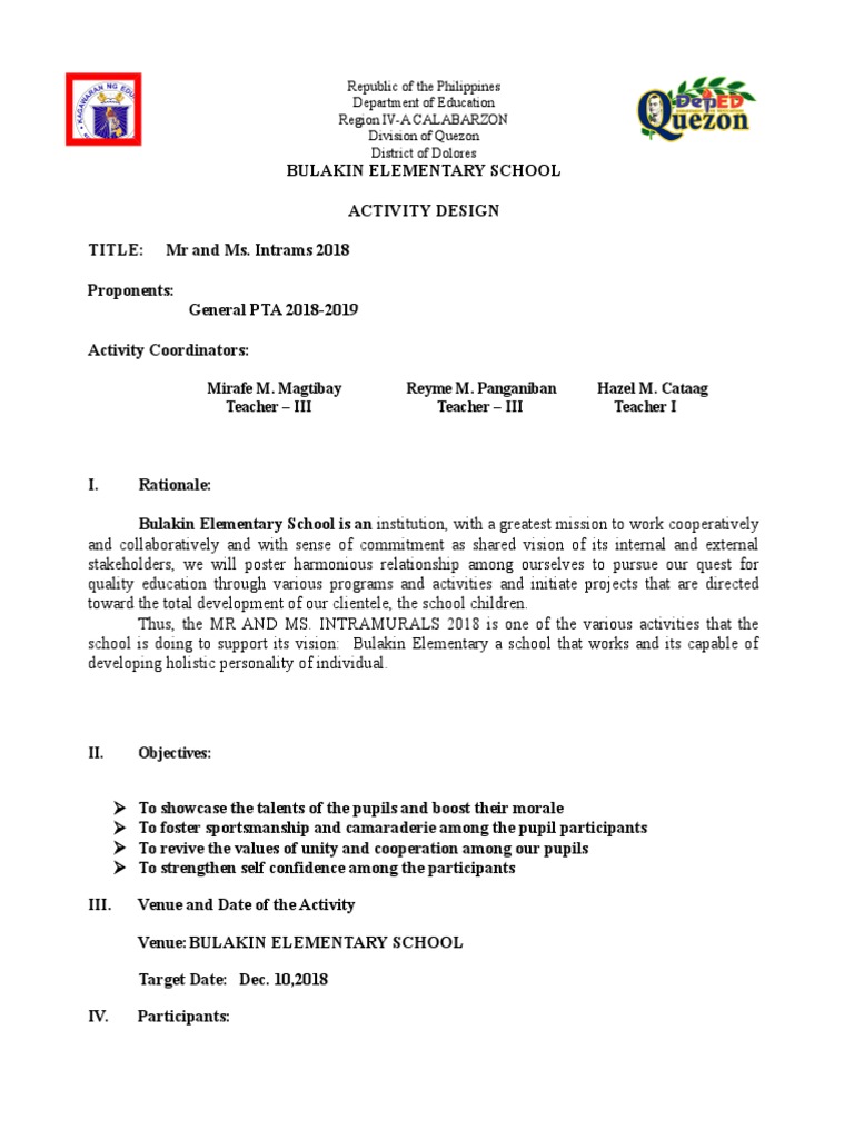 Activity Design | PDF | Behavior Modification | Cognition