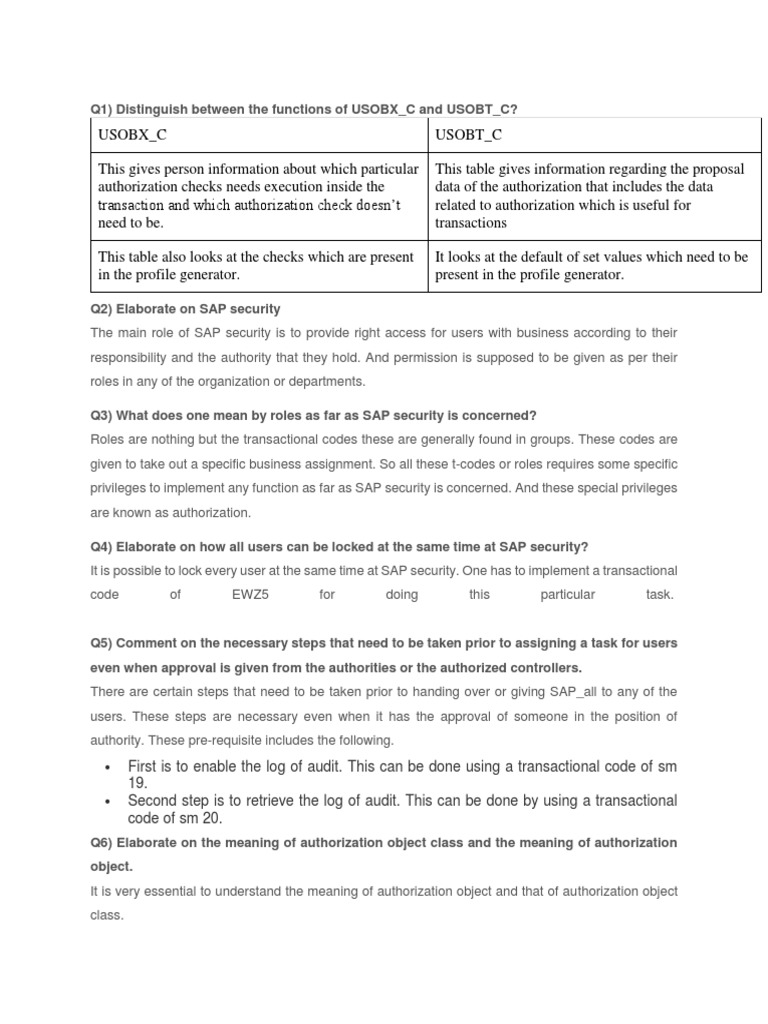 USOBT_C and USOBX_C Functions in SAP | PDF | Areas Of Computer Science ...