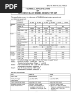 Genset Foundation Computation | PDF | Engine Technology | Internal ...
