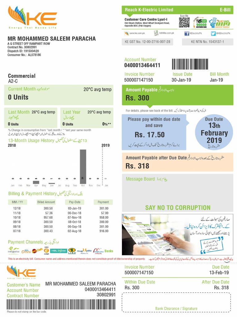 0 Units: MR Mohammed Saleem Paracha | PDF | Value Added Tax | Taxes