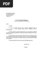 BIR Application Letter Sample | PDF